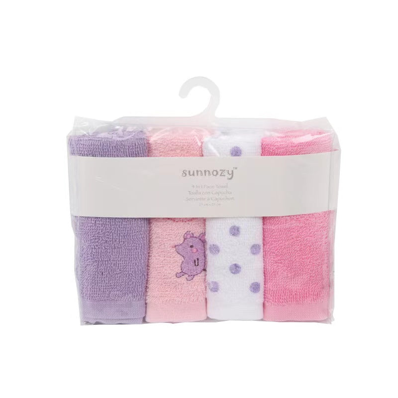 Sunnozy 4 in 1 Face Towel | Mena Babies