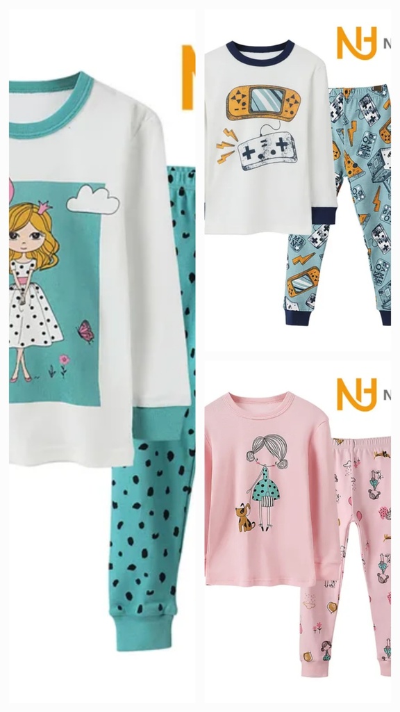 Cotton Pyjamas | Mena Babies